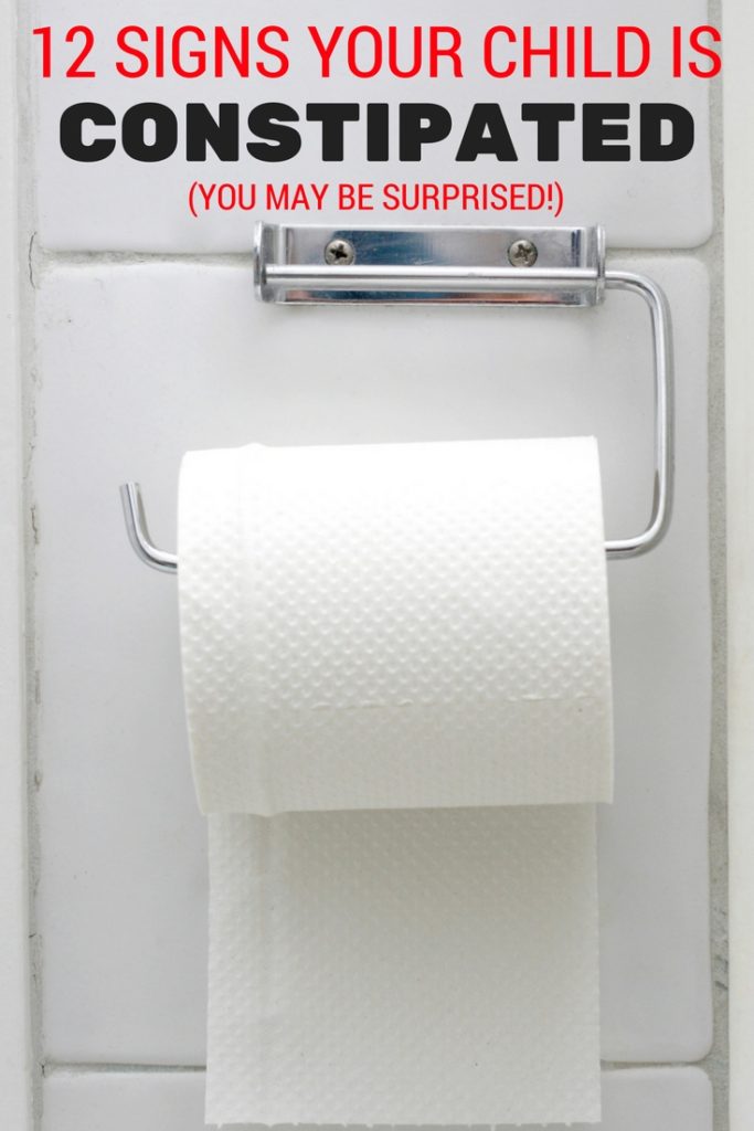 12 Signs Your Child is Constipated (+ What To Do)