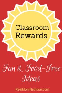 15 Food-Free Ideas For Classroom Rewards
