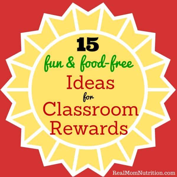 15 Food-Free Ideas For Classroom Rewards