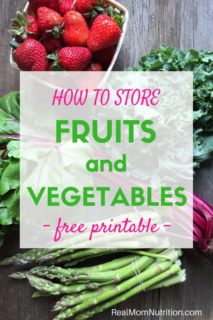 How to Store Fruits and Vegetables So They Last Longer