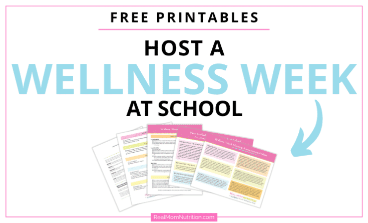 How to Host a Fun & Cheap Wellness Week At School