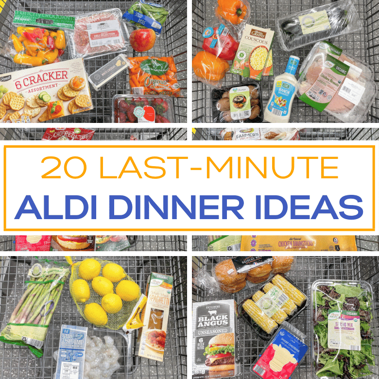 26 ALDI Dinner Ideas For Fall Winter w Free Shopping List 26 ALDI Dinner Ideas For Fall Winter w Free Shopping List