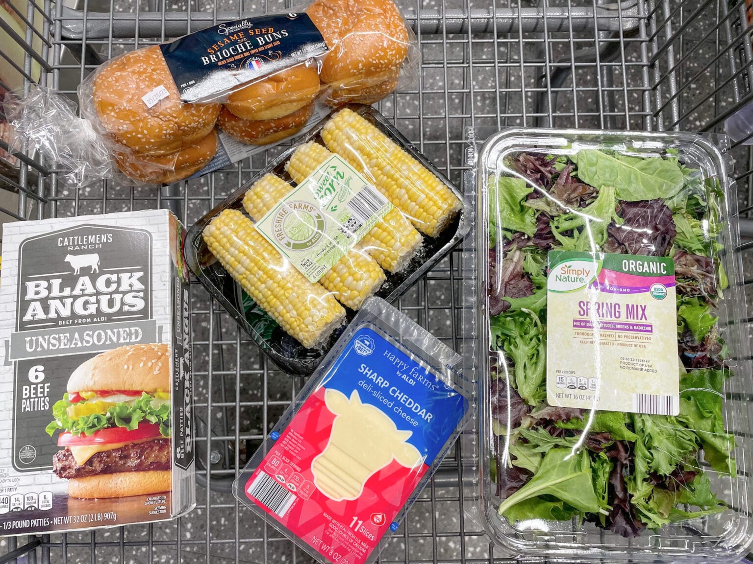 20 Easy ALDI Dinner Ideas For Spring & Summer