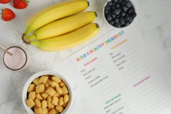 How To Teach Your Kids To Make Their Own Healthy Breakfast