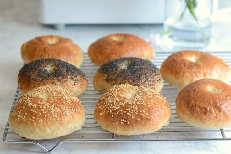 How to Make Bagels With Your Bread Machine