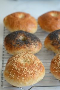 How to Make Bagels With Your Bread Machine