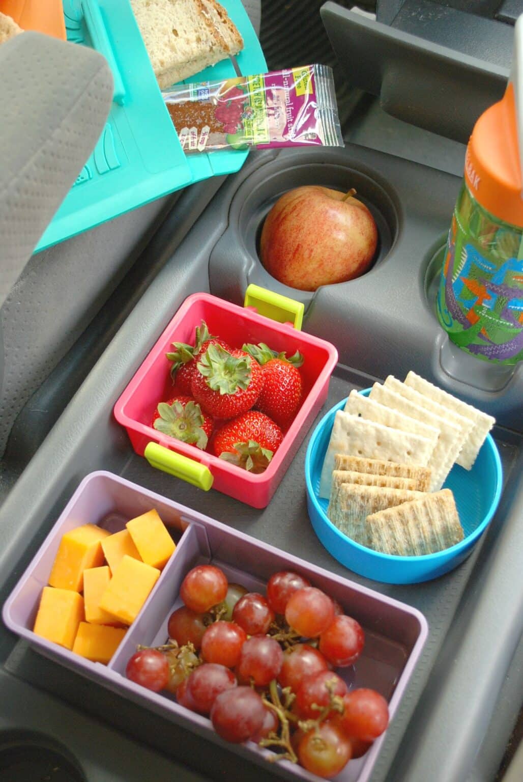 Healthy & Easy Dinner in the Car Ideas for Busy Nights