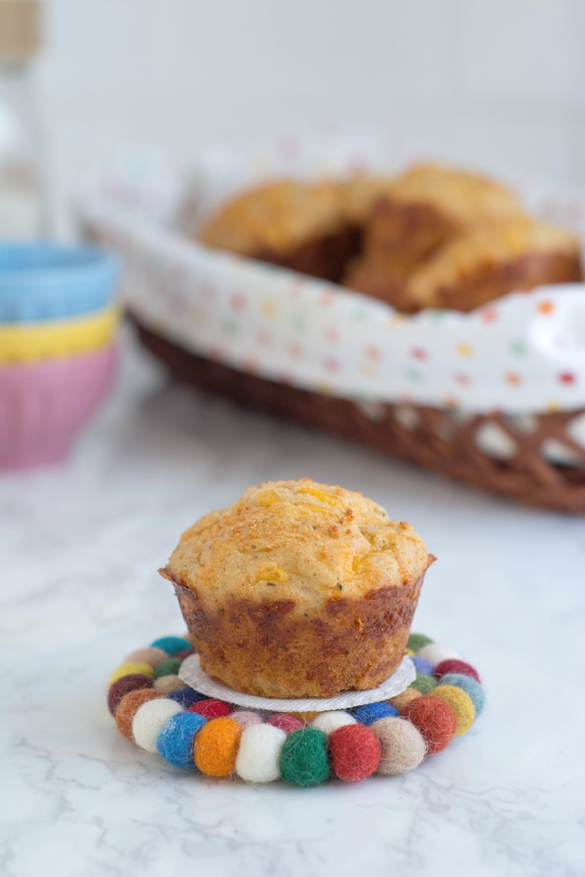 Savory Cheddar Cheese Muffin Recipe (Easy & Quick)