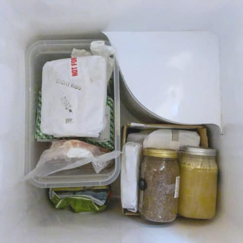 The Best Way to Organize Your Chest Freezer On the Cheap