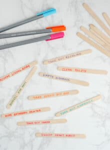 These Chore Sticks Are The Easy, No-Brainer Solution You Need