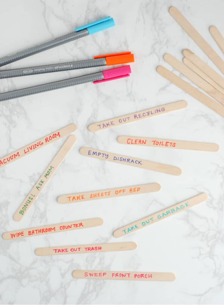These Chore Sticks Are The Easy, No-Brainer Solution You Need