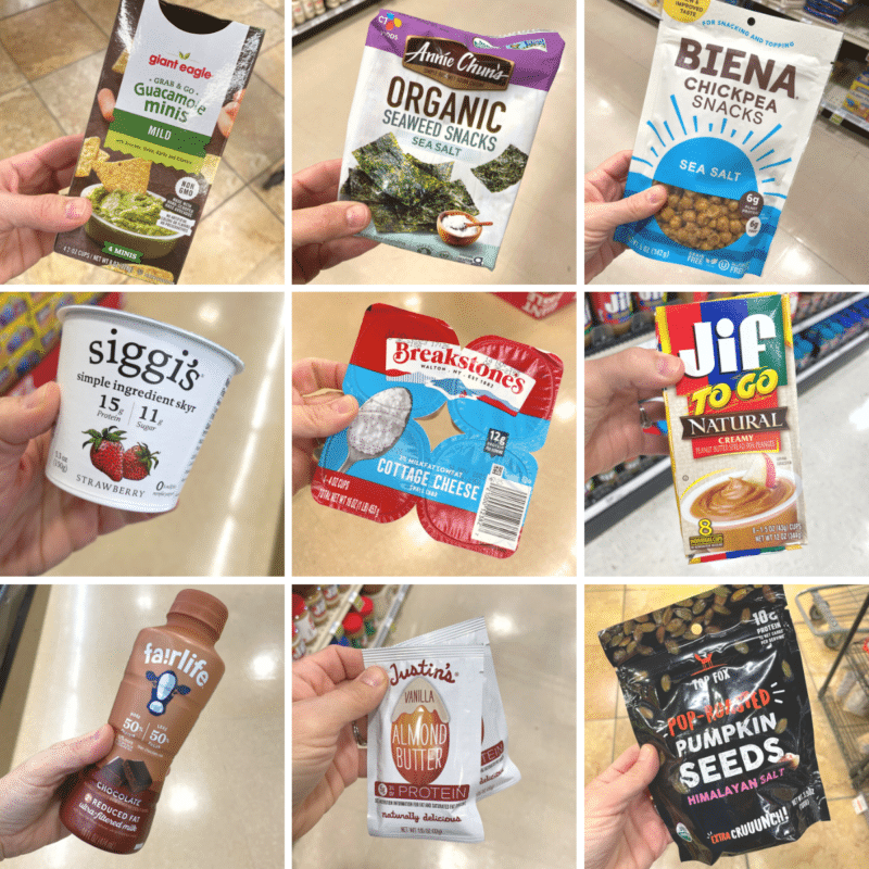 50+ College Snacks For Dorm or Apartment