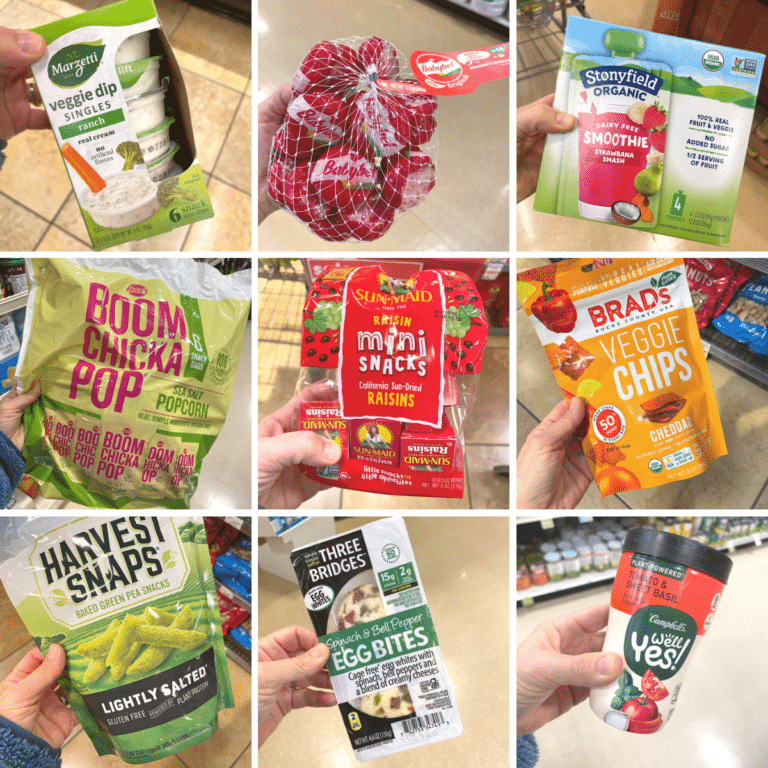 50+ College Snacks For Dorm or Apartment