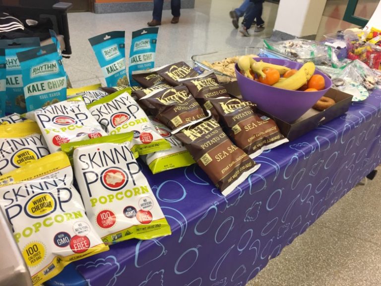 Ideas For A Healthy Concession Stand (That Makes Money!)