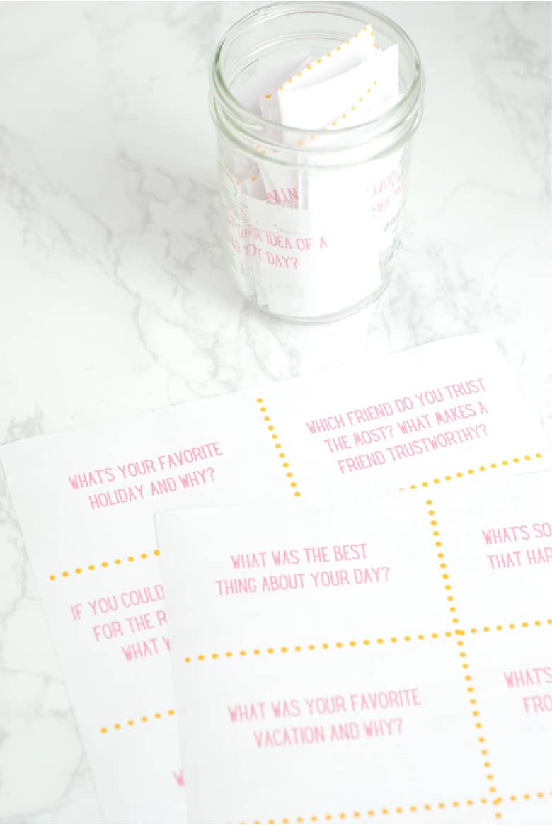 16 Conversation Starters For More Meaningful Family Dinners