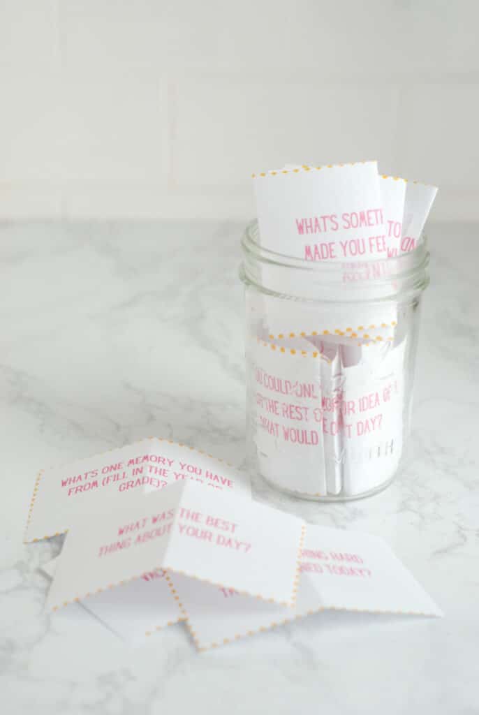 16 Conversation Starters For More Meaningful Family Dinners