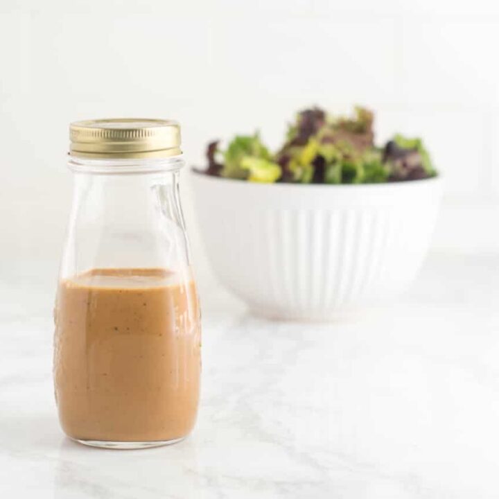 Easy Creamy Balsamic Dressing Without Mayonnaise