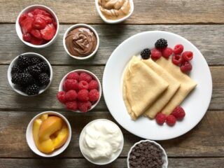 Create an Easy Crepe Bar That Feels Special