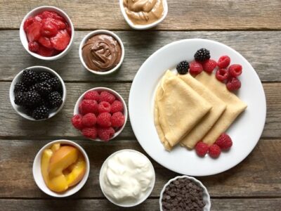 Create an Easy Crepe Bar That Feels Special
