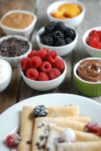 Create an Easy Crepe Bar That Feels Special