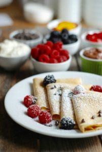 Create an Easy Crepe Bar That Feels Special