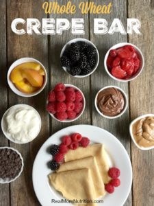Create an Easy Crepe Bar That Feels Special