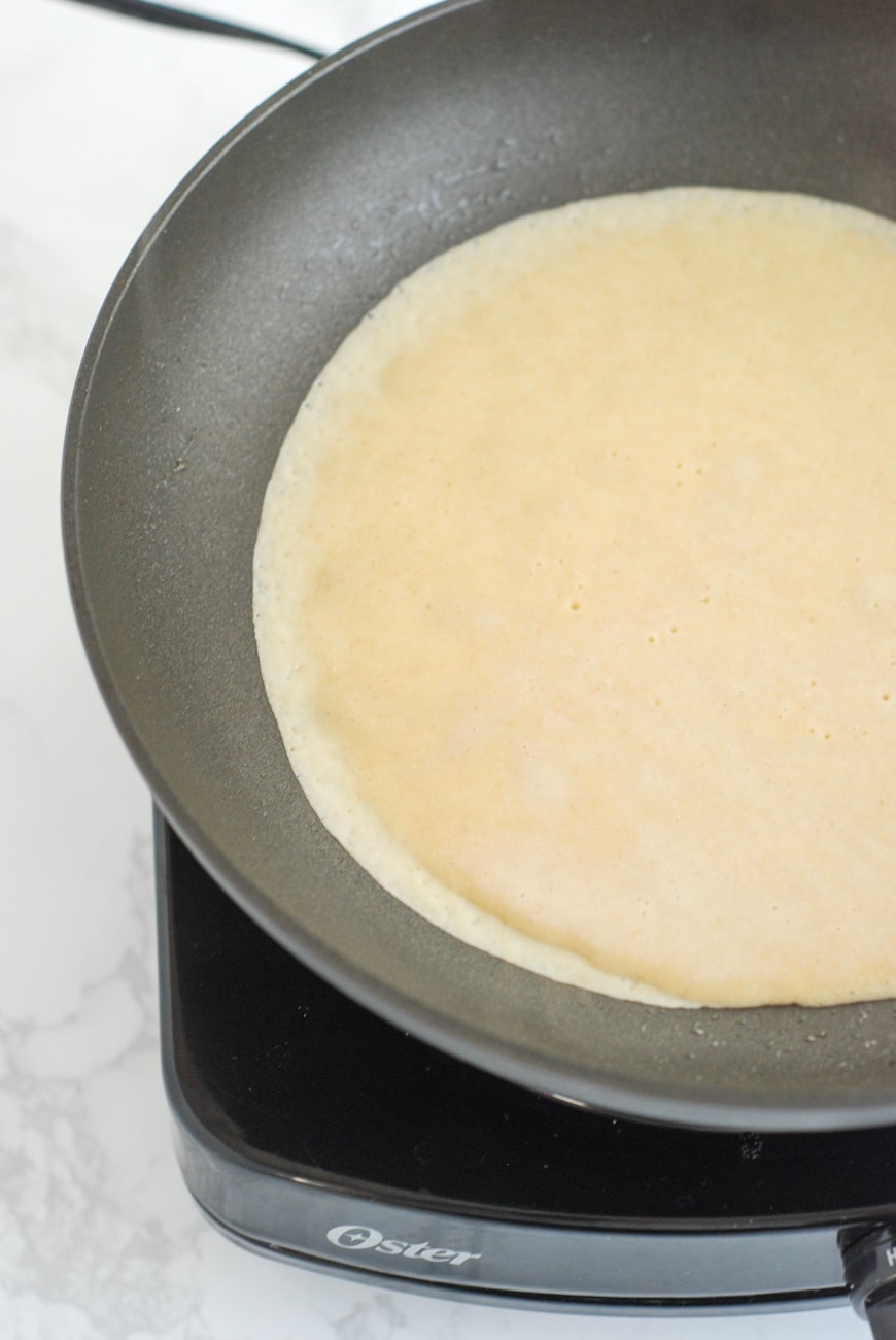 Homemade Whole Wheat Crepes Recipe | Real Mom Nutrition