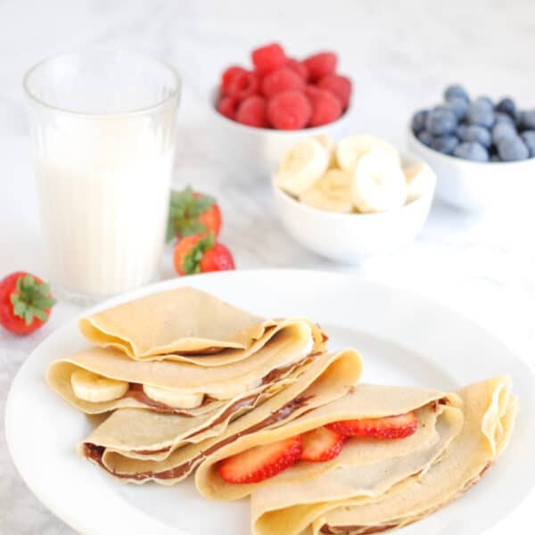 Homemade Whole Wheat Crepes Recipe | Real Mom Nutrition