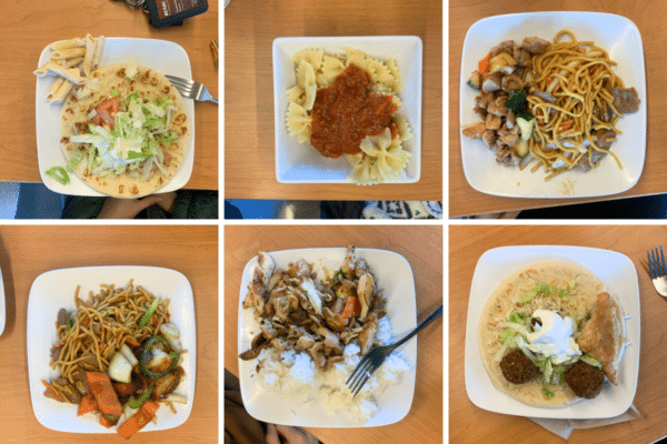 College Cafeteria Advice From a Dietitian-Mom