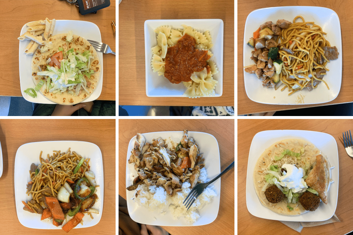 College Cafeteria Advice From a Dietitian-Mom