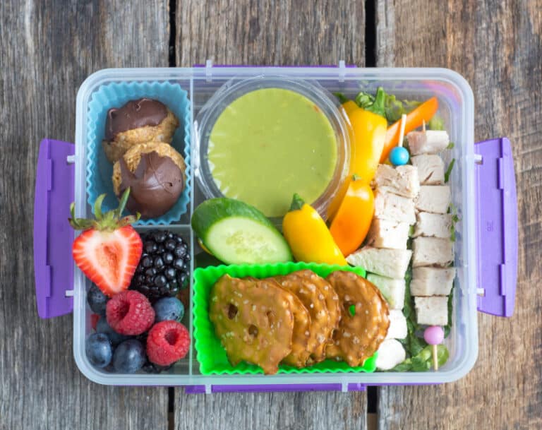 Healthy & Easy Dinner in the Car Ideas for Busy Nights