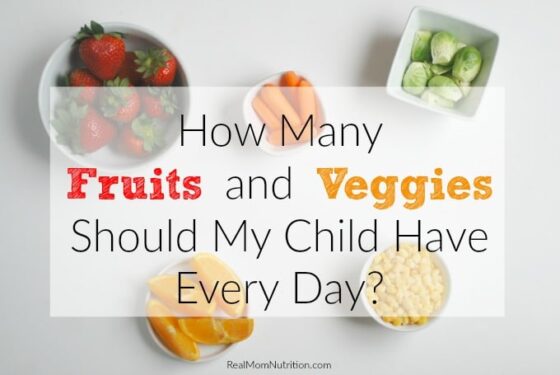 Here's How Much Fiber Your Child Needs Every Day