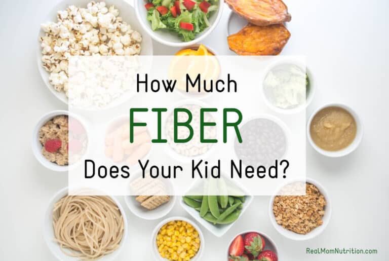 Here's How Much Fiber Your Child Needs Every Day