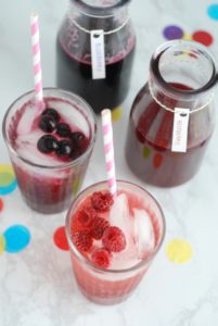 How to Make Fruit Soda (3 Ingredient Recipe)