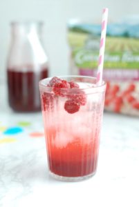 How to Make Fruit Soda (3 Ingredient Recipe)