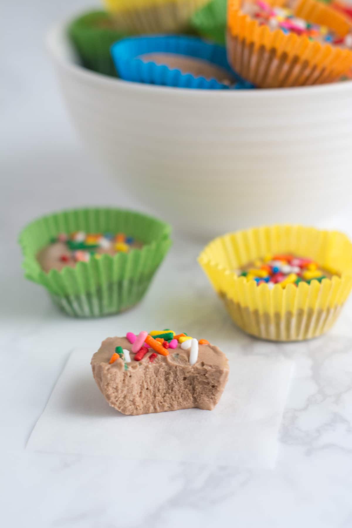 Freezer Fudge Bites (Viral Cottage Cheese Fudge Recipe)