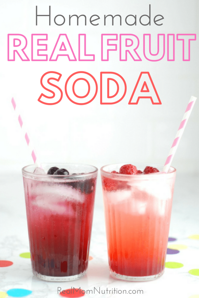 How to Make Real Fruit Soda