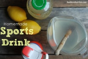 How to Make A Homemade Sports Drink
