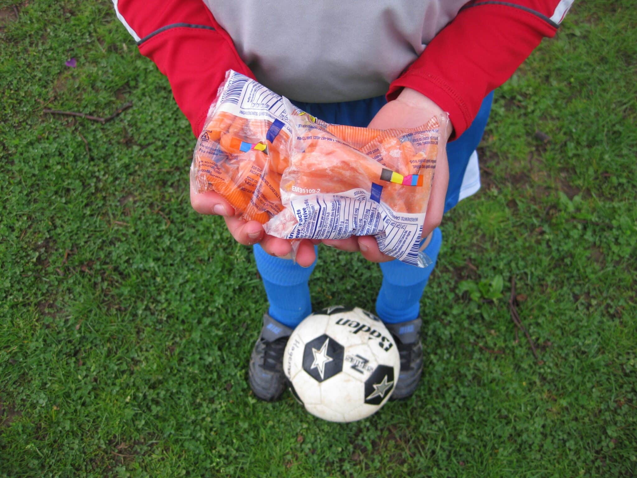 Healthy Team Snacks For Kids Sports