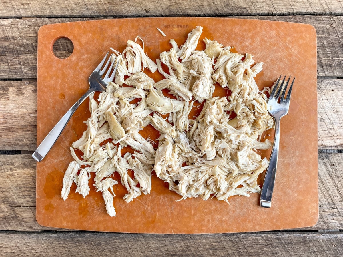 Instant Pot Chicken Noodle Soup (with frozen chicken) – Healthtost