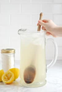 Lemonade Recipe with Lemon Juice + Fresh Lemons