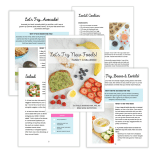 Let's Try New Foods E-Book