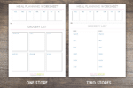 Meal Planning Worksheet to Save Time & Money (Free PDF)