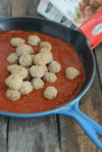 Easy Meatball Subs With Frozen Meatballs | Real Mom Nutrition