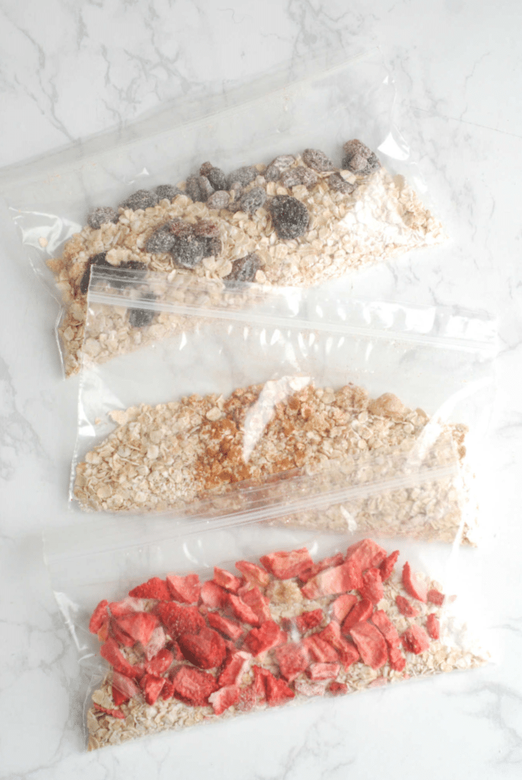 DIY Instant Oatmeal Packets | Real Mom Nutrition