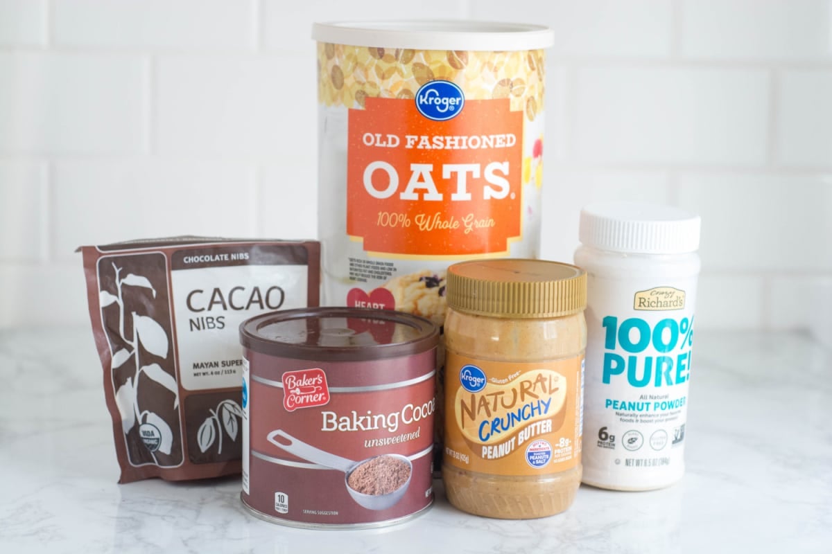 Easy No Bake Cookie Overnight Oats Recipe | Healthy Breakfast Idea