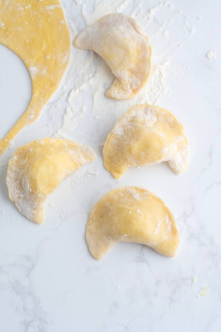 Homemade Potato Pierogi Recipe | Real Mom Nutrition