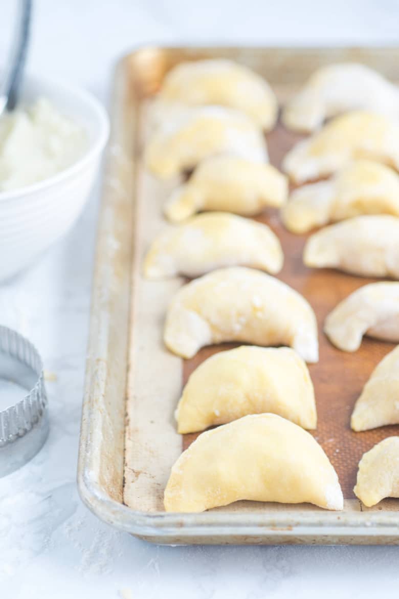 Homemade Potato Pierogi Recipe | Real Mom Nutrition