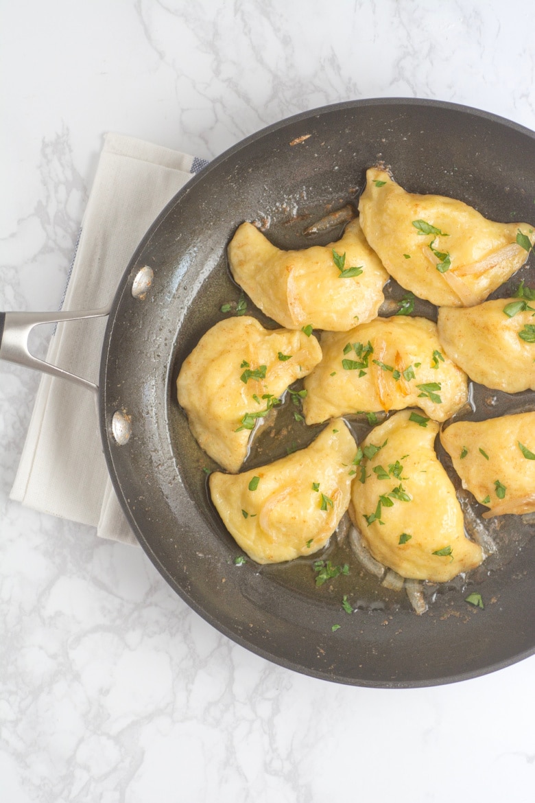Homemade Potato Pierogi Recipe | Real Mom Nutrition