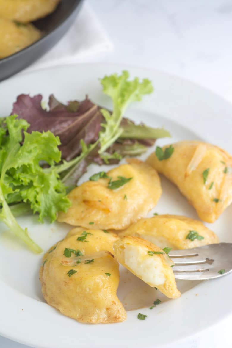 Homemade Potato Pierogi Recipe | Real Mom Nutrition